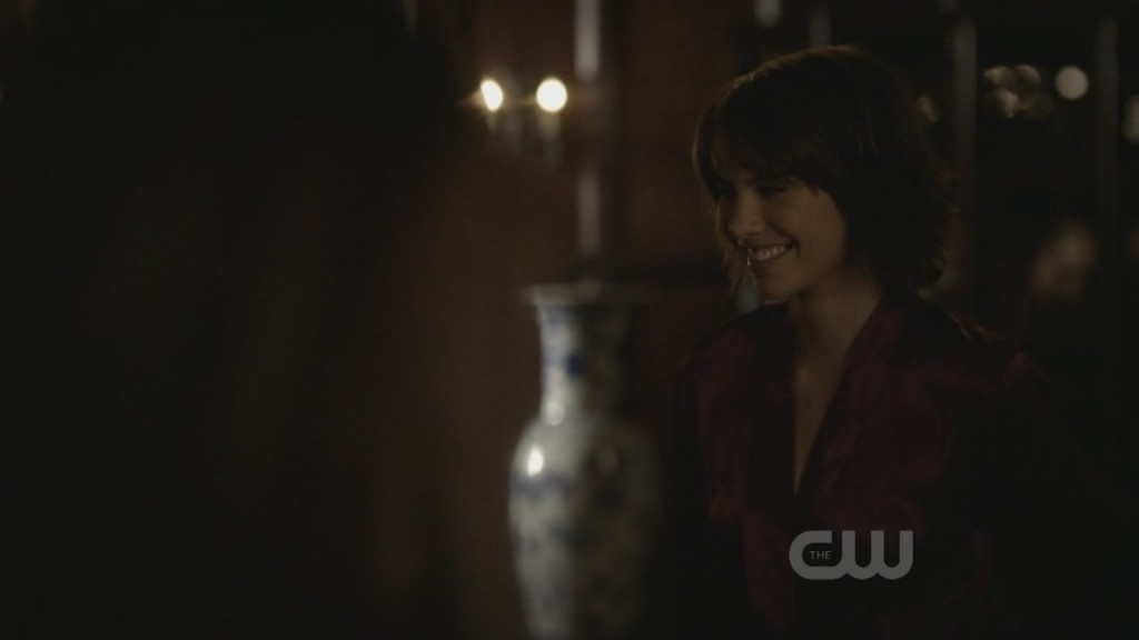 The Vampire Diaries The Sacrifice Satin Screencaps - Satiny
