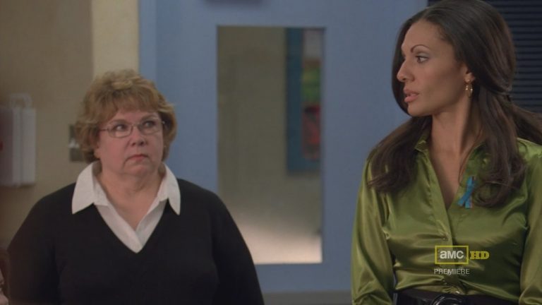 Breaking Bad Green Light Satin Screencaps - Satiny.org