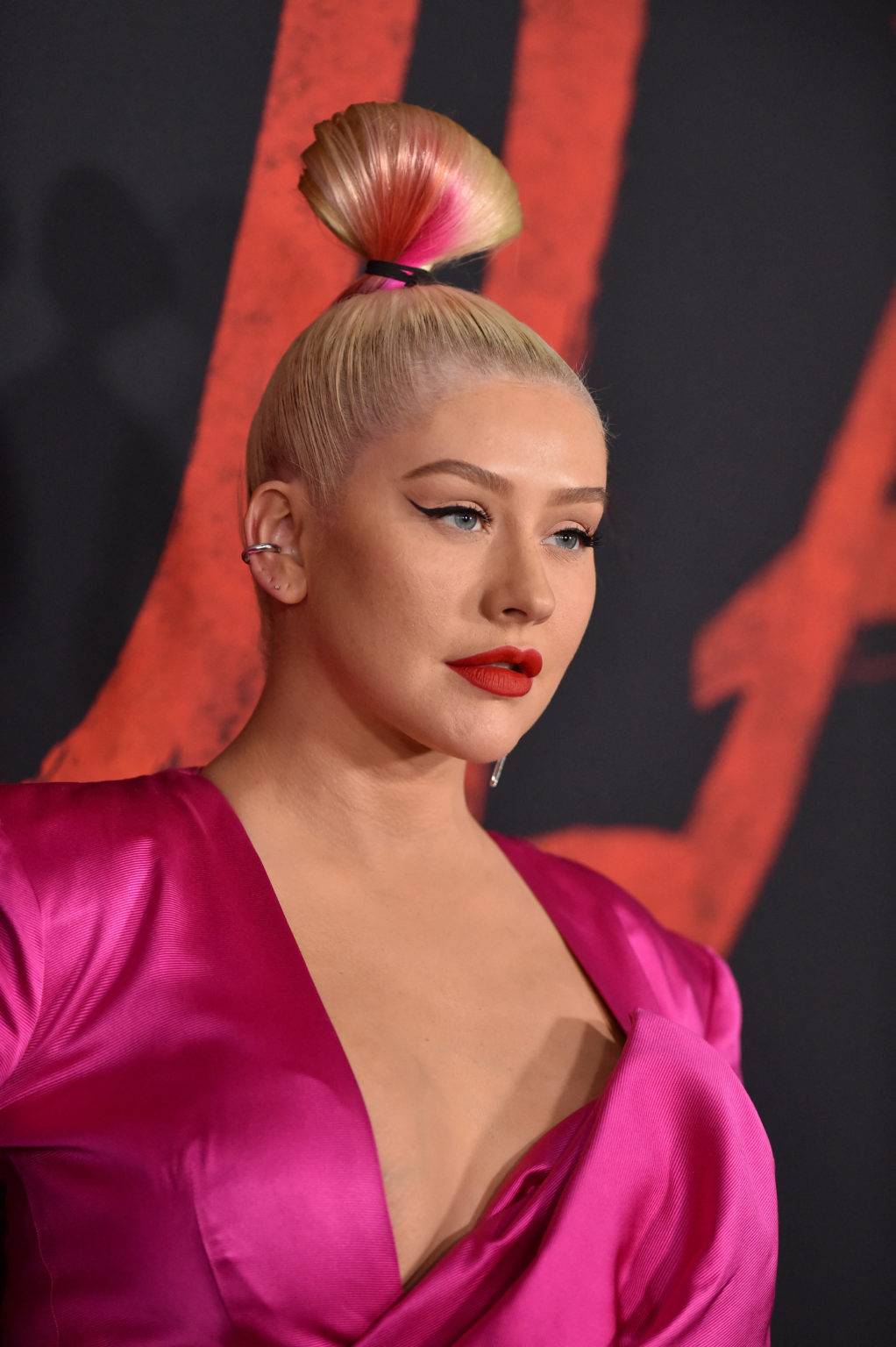 Christina Aguilera Mulan Premiere - Satiny.org