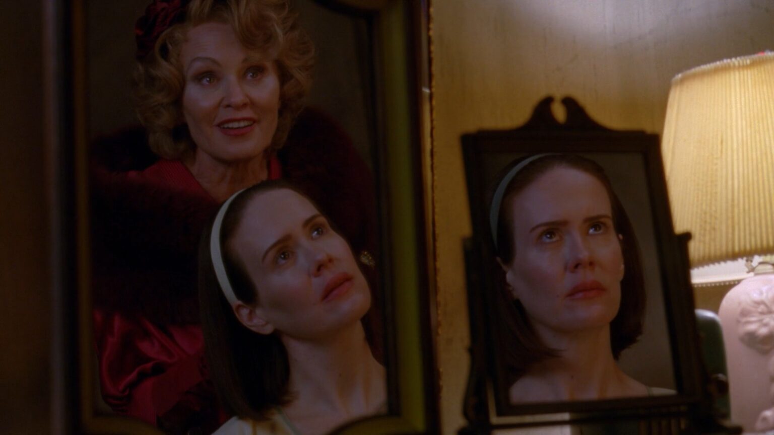 American Horror Story Pink Cupcakes Screencaps - Satiny