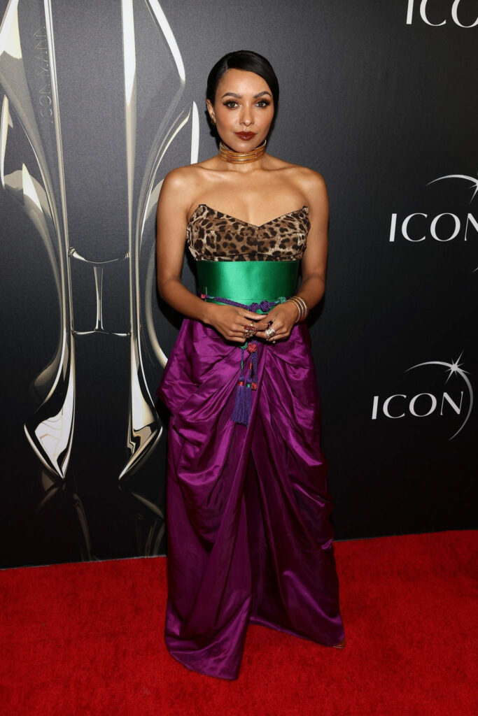 Kat Graham 2023 ICON MANN Pre-Oscar Dinner Photos - Satiny.org