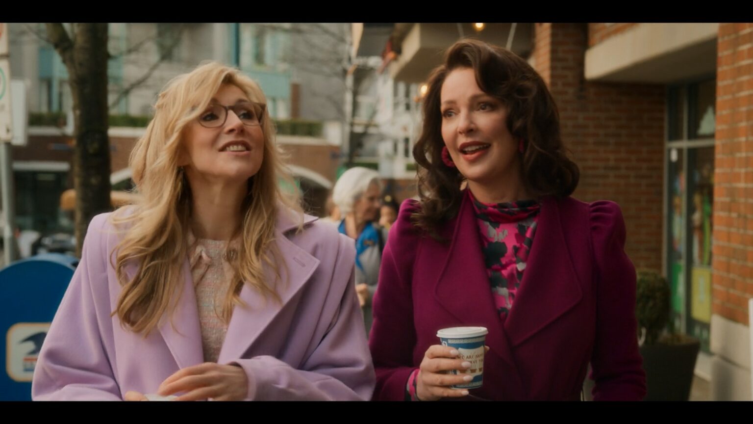 Firefly Lane All The World's A Stage Screencaps - Satiny