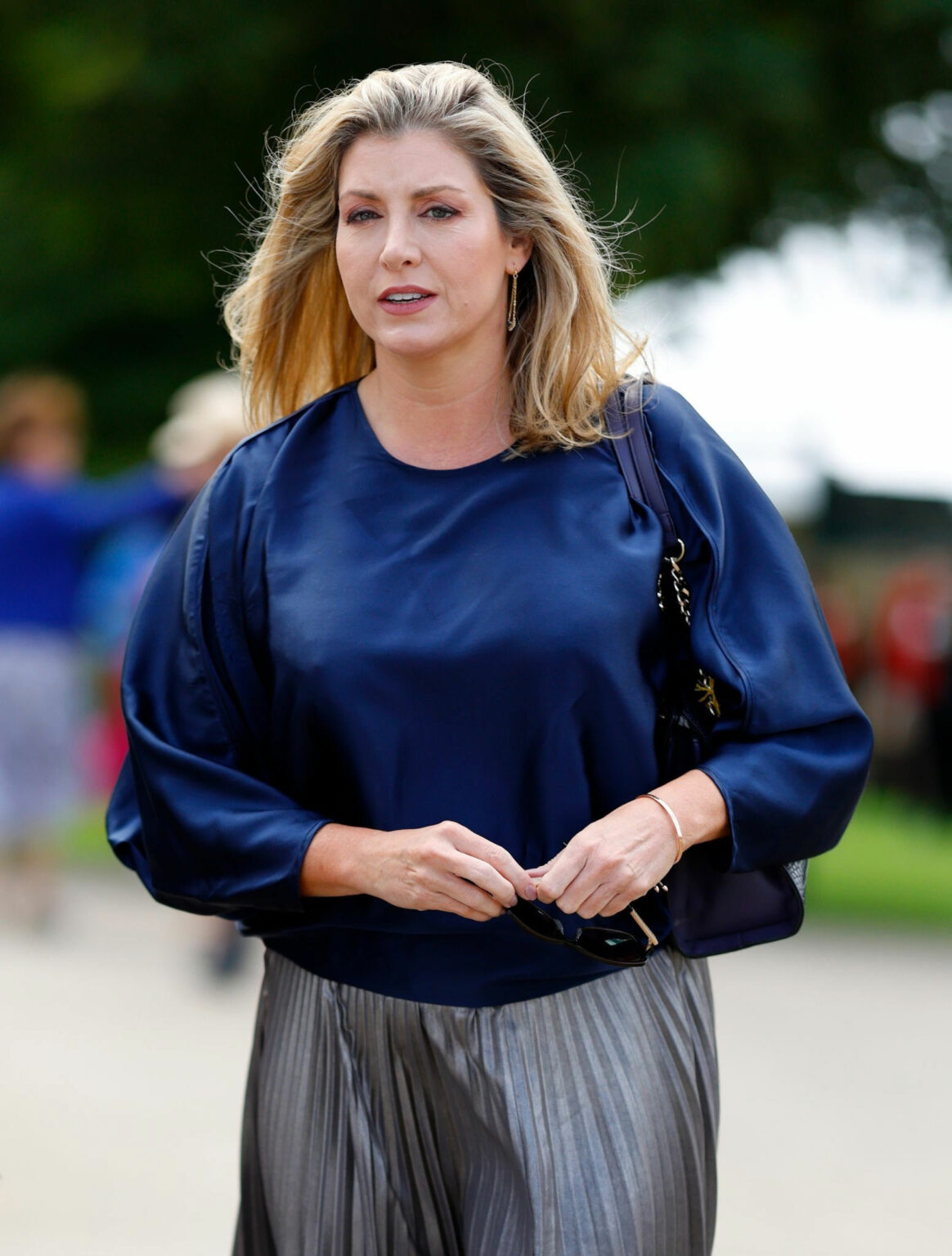 Penny Mordaunt 2023 Goodwood Races - Satiny.org