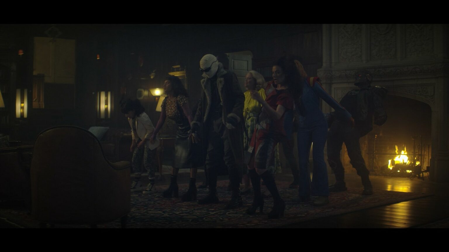 Doom Patrol Immortimas Patrol Screencaps - Satiny.org