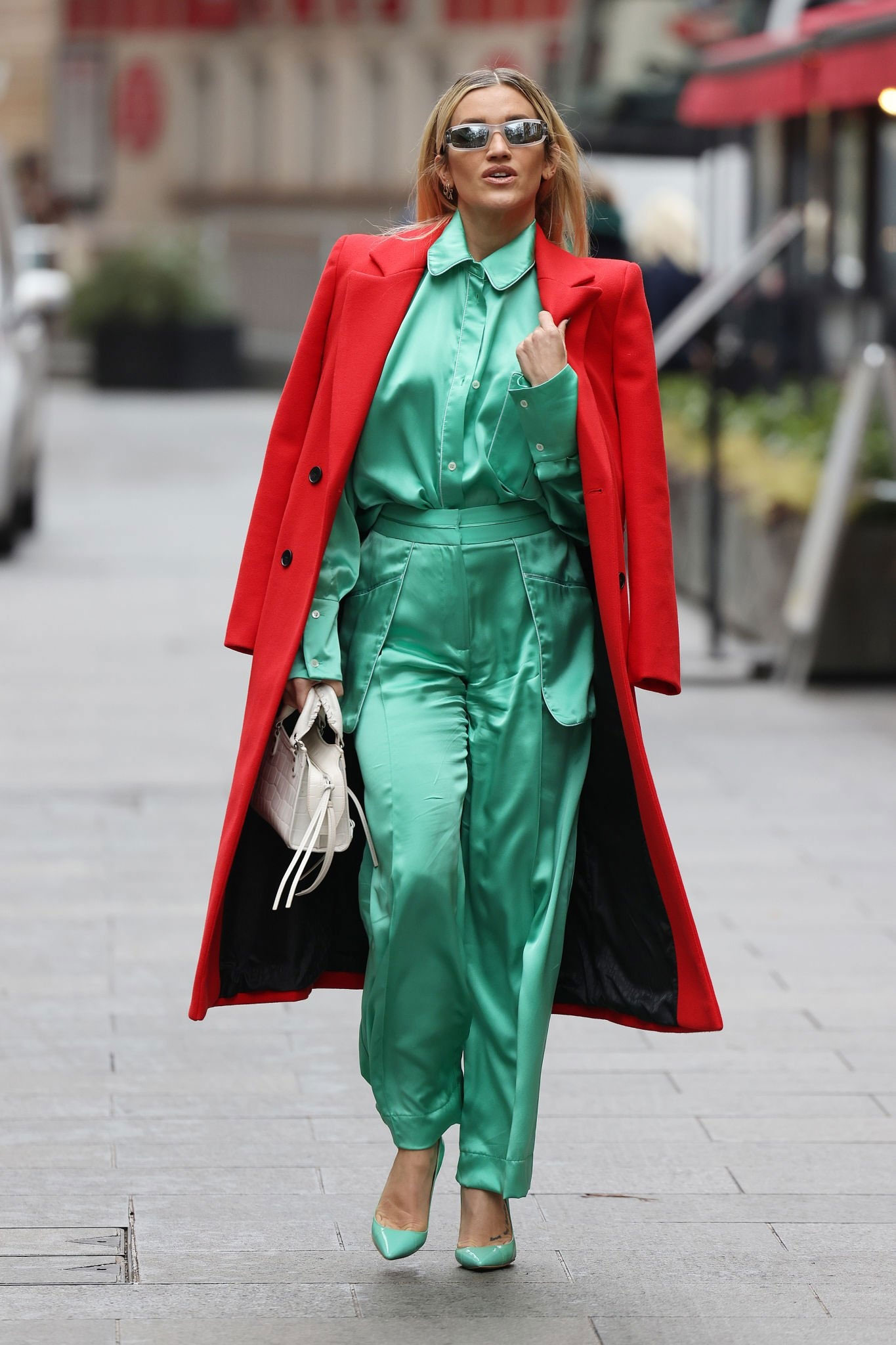 Ashley Roberts Global Studios 22nd November 2023 Satiny Ashley Roberts Global Studios 22nd November 2023 Satiny