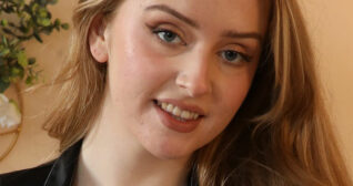 Only Silk And Satin Jen Loveheart Ripple Skirt - Satiny.org