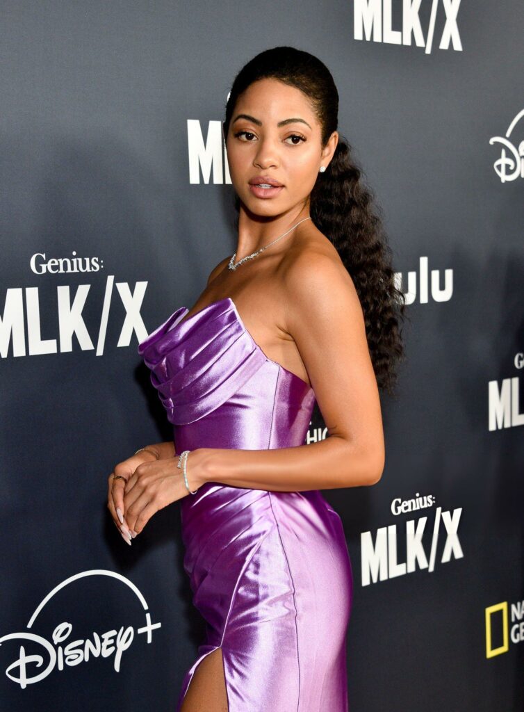 Camille Hyde Genius: MLK/X Premiere Satin - Satiny.org